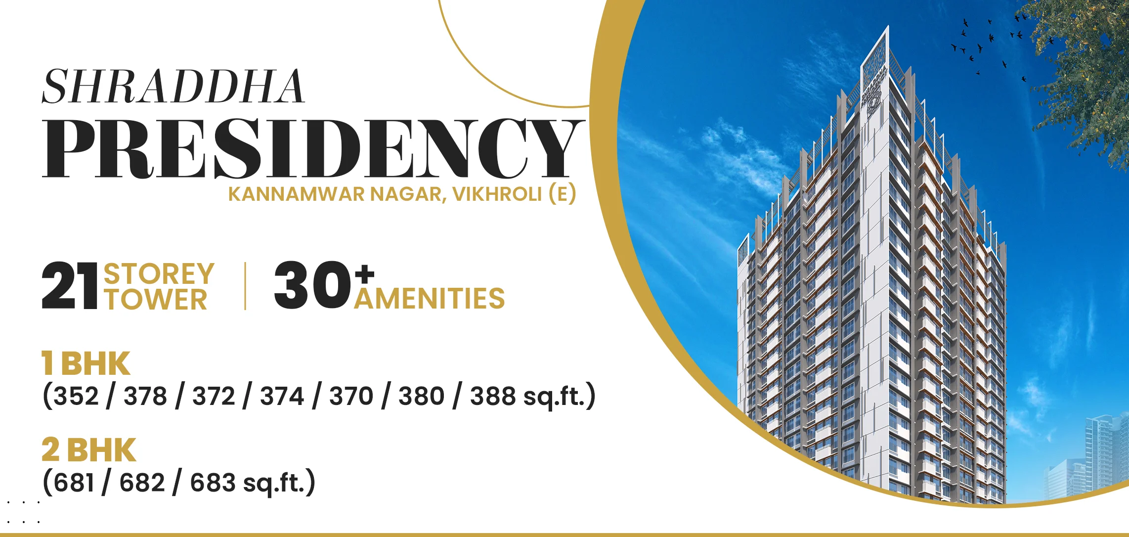 Buy flats or home in Mumbai